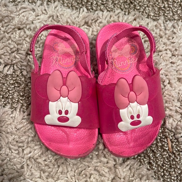 Disney | Shoes | Minnie Mouse Disney Slides Toddler | Poshmark